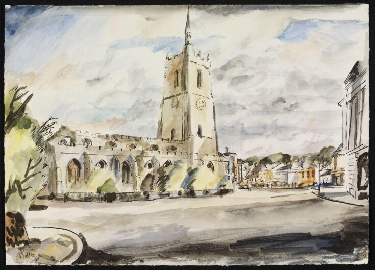 St. Peter's Church and Market Hill, Sudbury | Suddaby | V&A Explore The ...