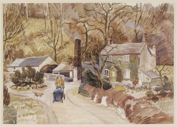 Coppice Mill, Stone | Puller | V&A Explore The Collections