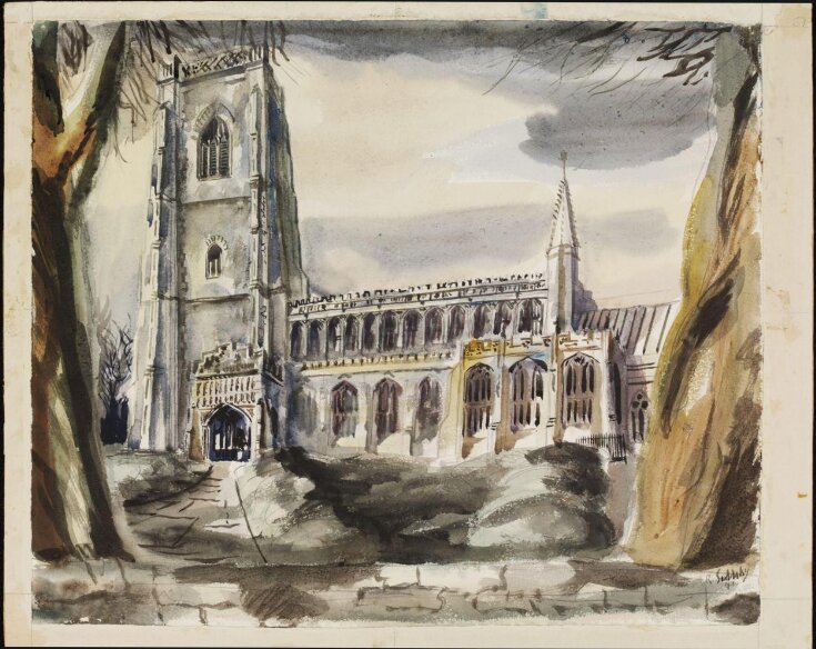 Church of SS. Peter & Paul, Lavenham | Suddaby | V&A Explore The ...