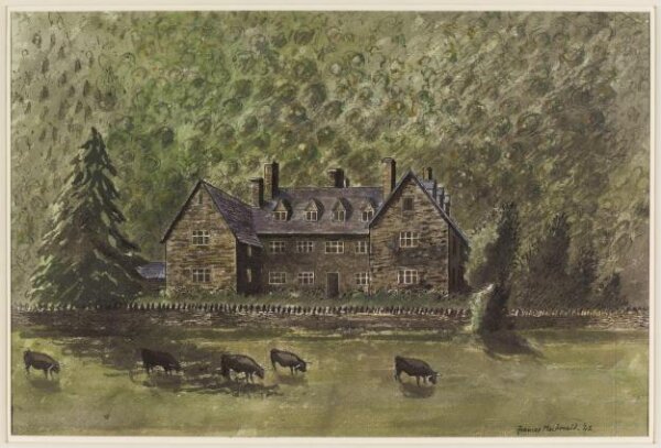 House at Dol-y-moch, Maentwrog Valley, Merionethshire | Frances ...