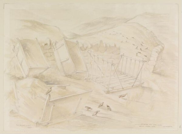 Gambo and Car Llusg below Cader Idris, Merionethshire | Eldridge ...