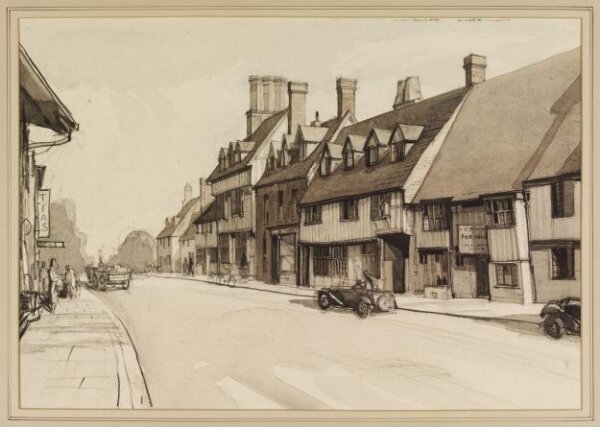 The Judges' House, High Street, East Grinstead | Hilder | V&A Explore ...