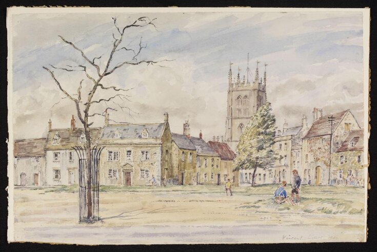 The Green and Church, Calne | Lines | V&A Explore The Collections
