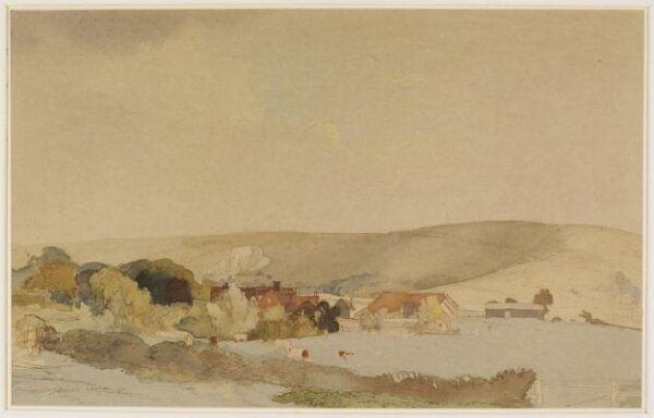 The Southdown, Underhill Road; Westmeston Place | Charles Knight | V&A ...