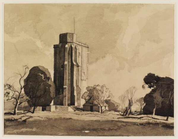 Laughton Place, Lewes | Hilder | V&A Explore The Collections