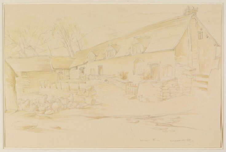 Berwyn Farm, Swch Cae Rhiw, Denbighshire | Eldridge, Mildred E. | V&A ...