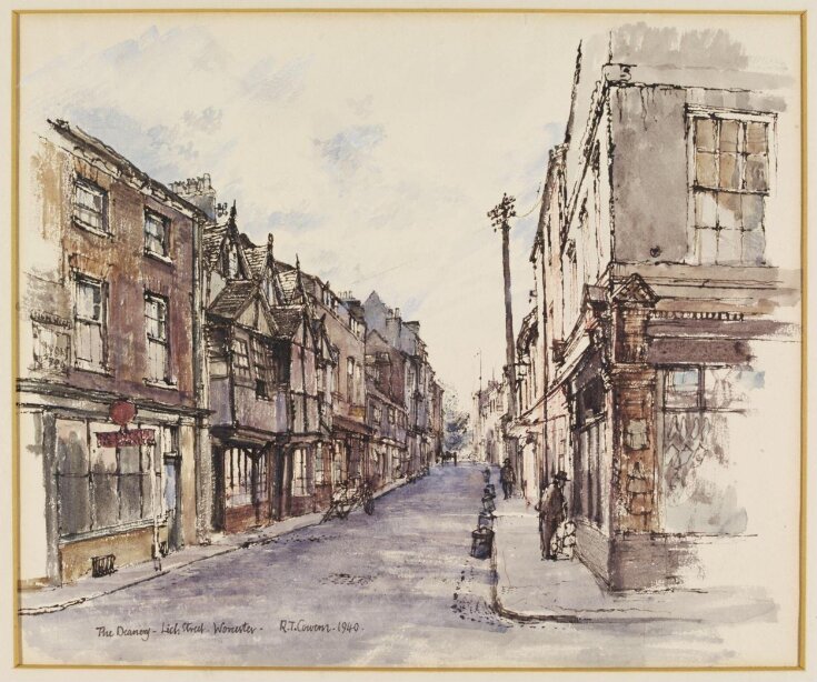 The Deanery, Lich Street, Worcester | Cowern, Raymond Teague | V&A ...