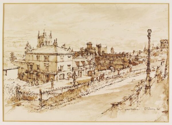 Priory Gateway, Great Malvern | Cowern, Raymond Teague | V&A Explore ...