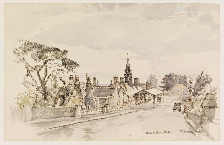 Great Malvern Station | Cowern, Raymond Teague | V&A Explore The ...