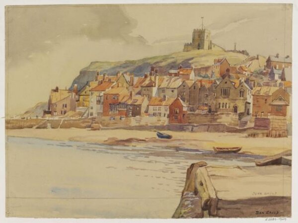 Whitby, Old Town | Gauld, John Richardson | V&A Explore The Collections