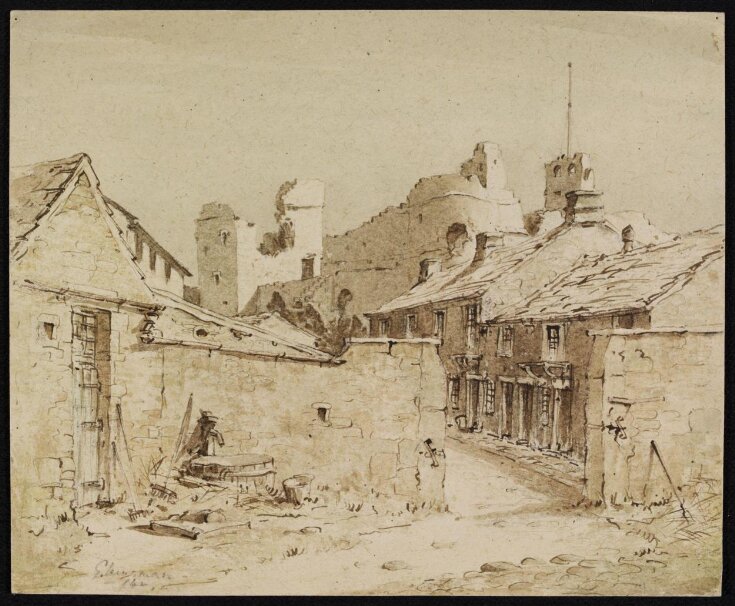Middleham Street and Castle | Musman | V&A Explore The Collections