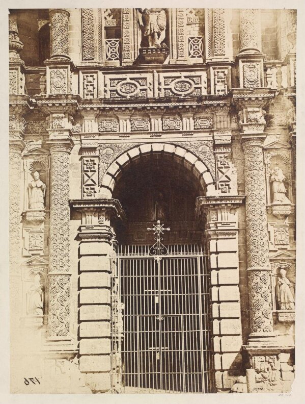 Church Doorway (Plateresque style), Spain | Clifford, Charles | V&A ...