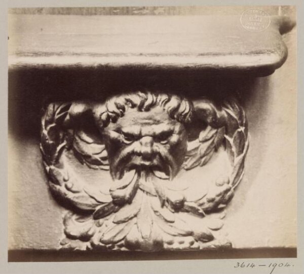 Church of SS Gervais et Protais, Miserere Seat, XVI Century, Paris ...