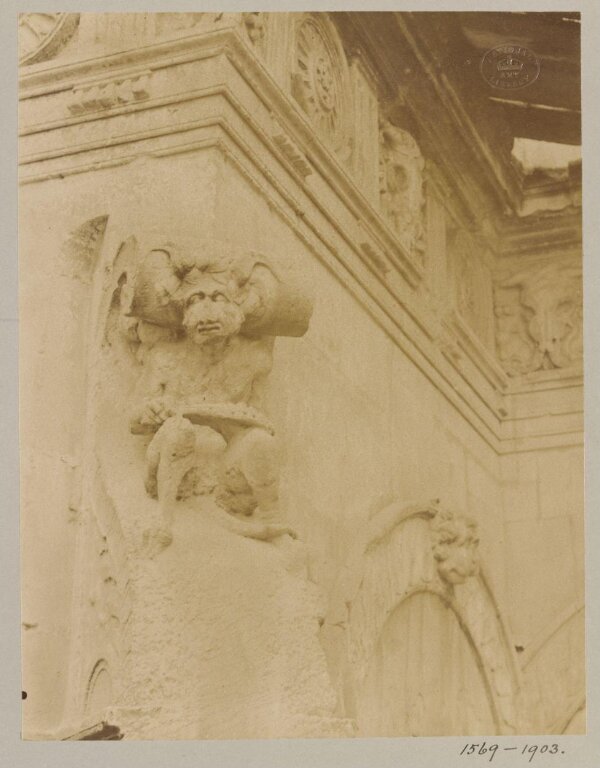 House of Henri II, La Rochelle, France | Atget, Jean-Eugène-Auguste | V ...