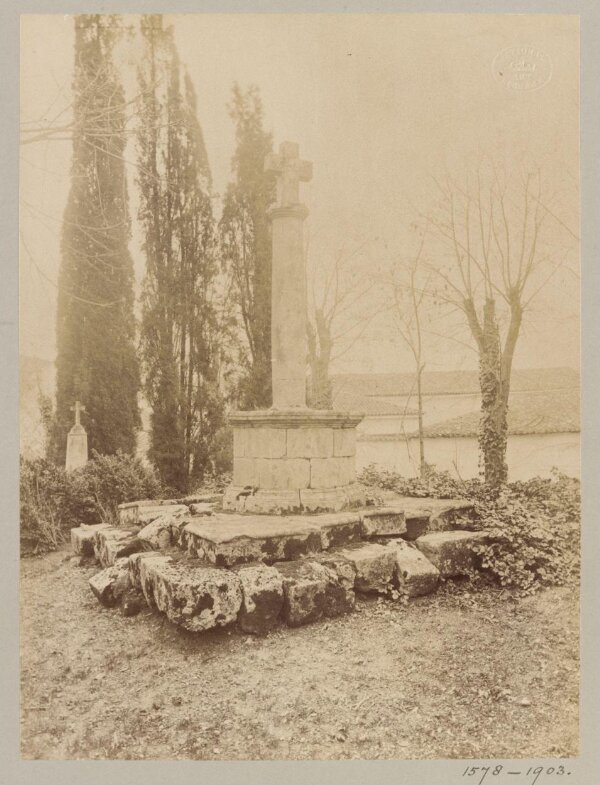 Cemetary, La Rochelle, France | Atget, Jean-Eugène-Auguste | V&A ...
