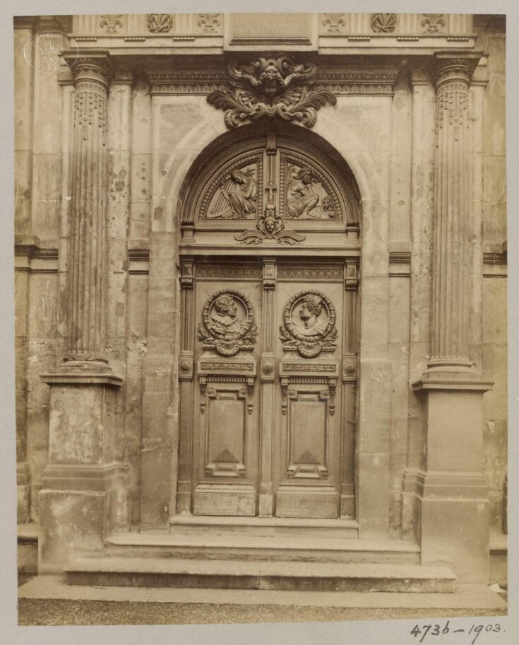Oratorie Marie de Medicis, Paris, France | Atget, Jean-Eugène-Auguste ...