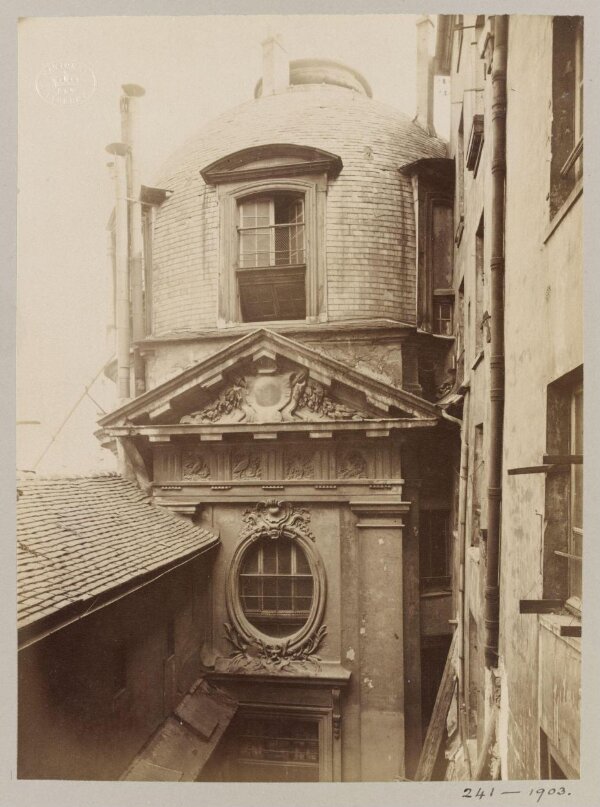 Windows, Ecole de Medicine, Paris, France | Atget, Jean-Eugène-Auguste ...