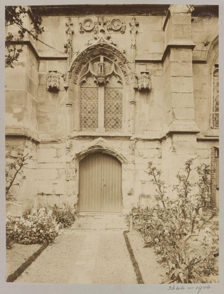 Doorway & Window, St Brice, Sarcelles, France | Atget, Jean-Eugène ...