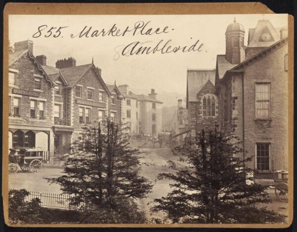 Market Place. Ambleside | Francis Frith | V&A Explore The Collections