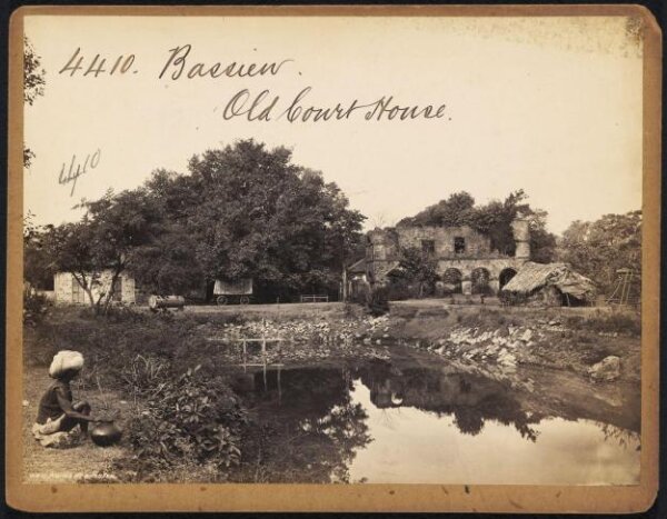 Bassein. Old Court House | Francis Frith | V&A Explore The Collections