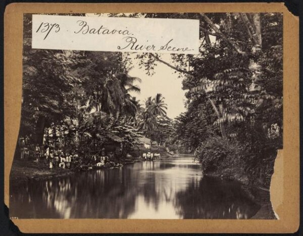Batavia. River Scene | Francis Frith | V&A Explore The Collections