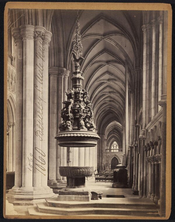 Beverley. S. Aisle Nave | Francis Frith | V&A Explore The Collections