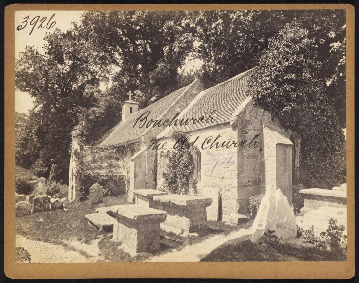 Bonchurch. The Old Church | Francis Frith | V&A Explore The Collections