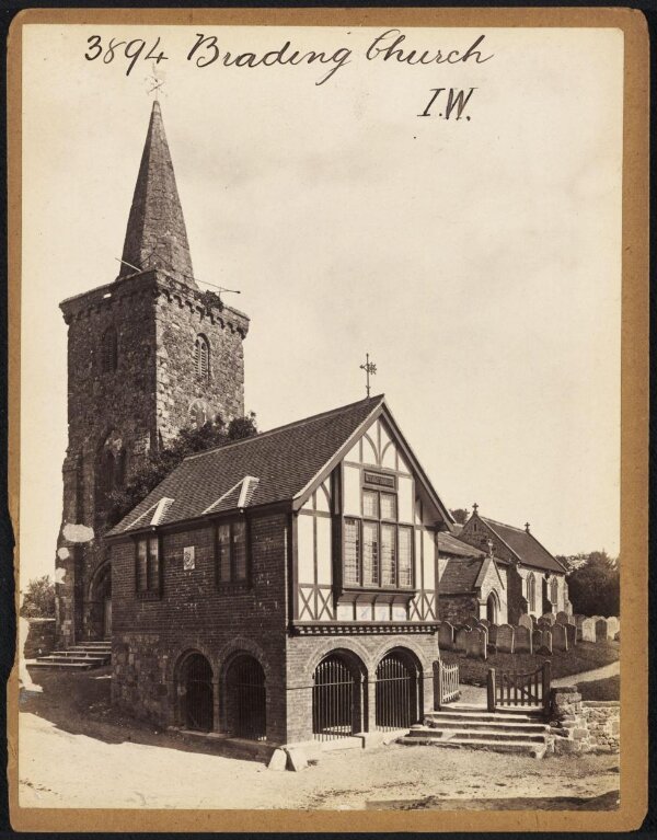 Brading Church. I.W. | Francis Frith | V&A Explore The Collections