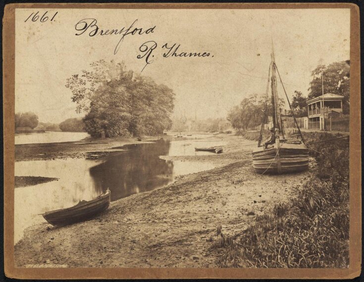 Brentford. R. Thames | Francis Frith | V&A Explore The Collections