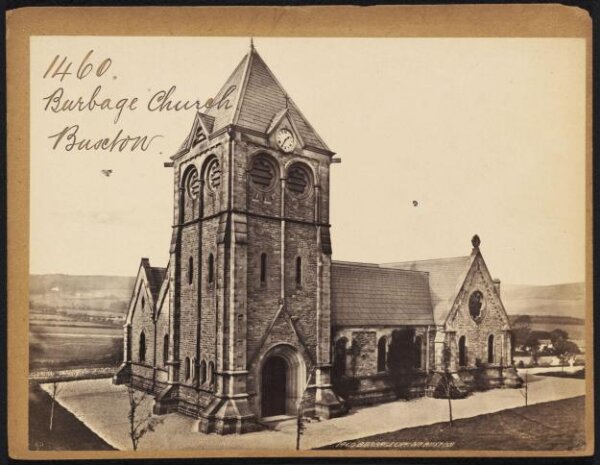 Burbage Church. Buxton | Francis Frith | V&A Explore The Collections