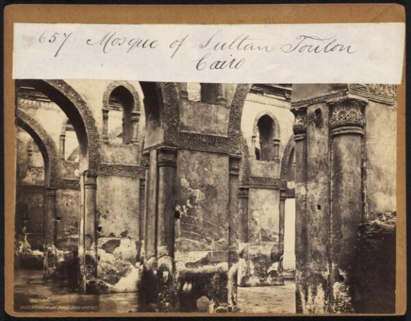 Mosque of Sulton Tulon. Cairo | Francis Frith | V&A Explore The Collections