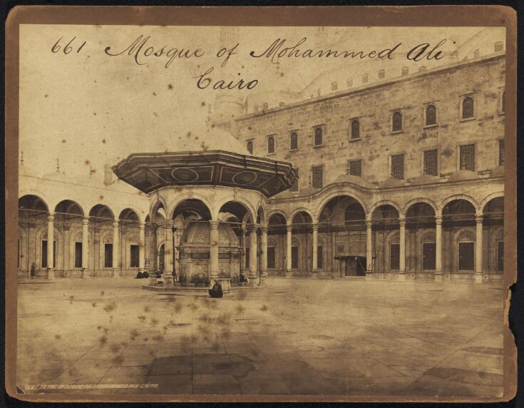 Mosque of Mohammed Ali. Cairo | Francis Frith | V&A Explore The Collections