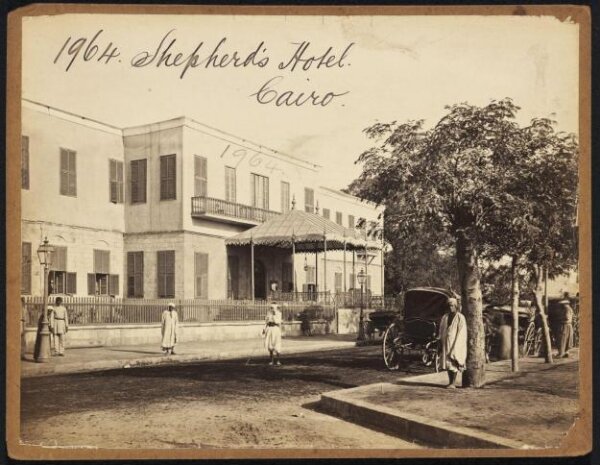 Shepherd's Hotel. Cairo | Francis Frith | V&A Explore The Collections