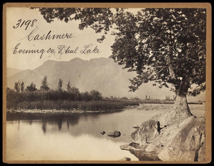 Cashmere. Evening on Dhul Lake | Francis Frith | V&A Explore The ...