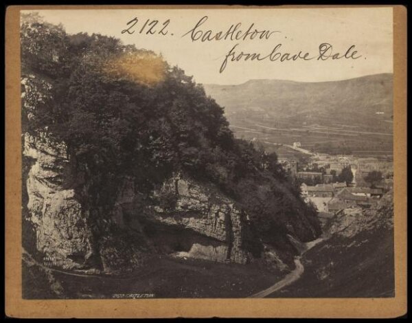 Castleton from Cave Dale | Francis Frith | V&A Explore The Collections
