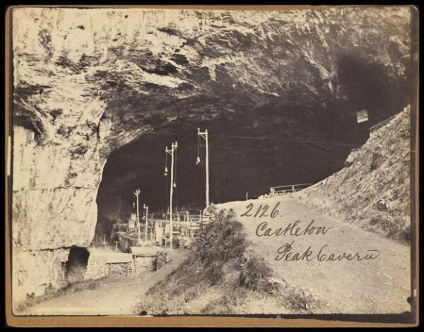 Castleton. Peak Cavern | Francis Frith | V&A Explore The Collections