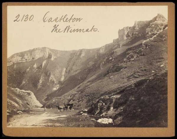 Castleton. The Winnats | Francis Frith | V&A Explore The Collections