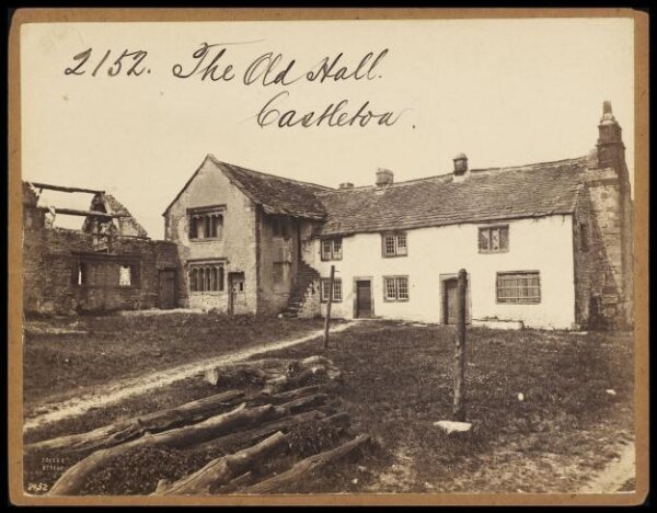 The Old Hall. Castleton | Francis Frith | V&A Explore The Collections