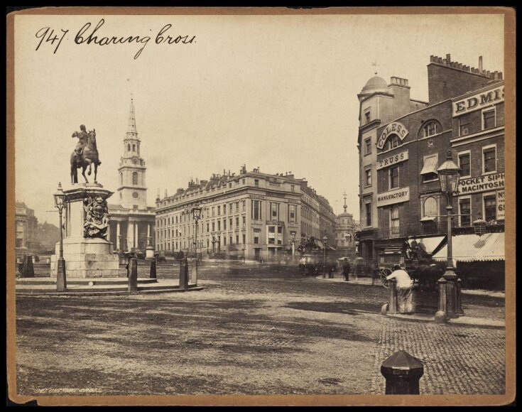 Charing Cross | Francis Frith | V&A Explore The Collections
