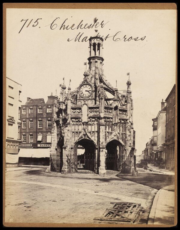 Chichester. Market Cross | Francis Frith | V&A Explore The Collections