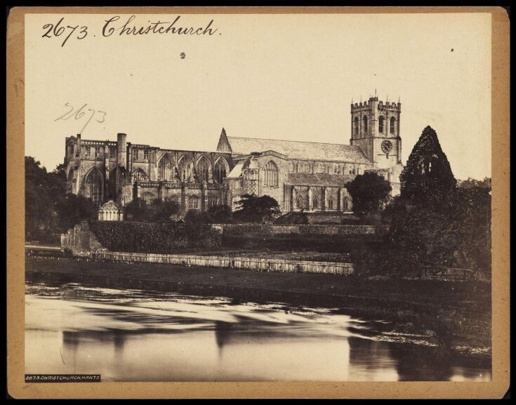 Christchurch | Francis Frith | V&A Explore The Collections