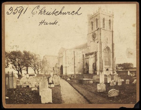 Christchurch Hants. | Francis Frith | V&A Explore The Collections