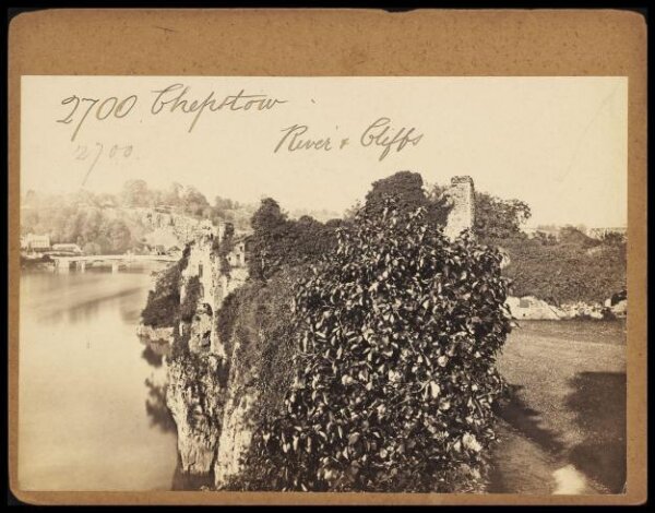 Chepstow Ruins and Cliffs | Francis Frith | V&A Explore The Collections