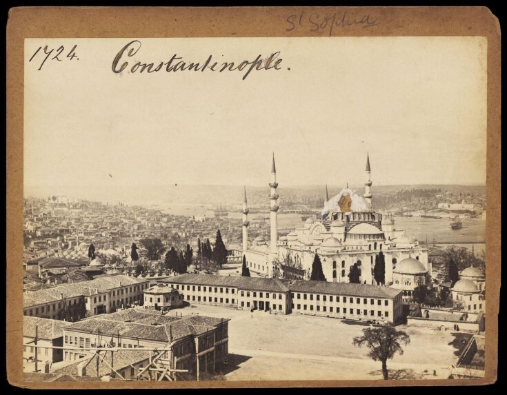 Constantinople | Francis Frith | V&A Explore The Collections