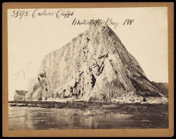 Culver Cliffs. Whitecliff Bay. IW | Francis Frith | V&A Explore The ...
