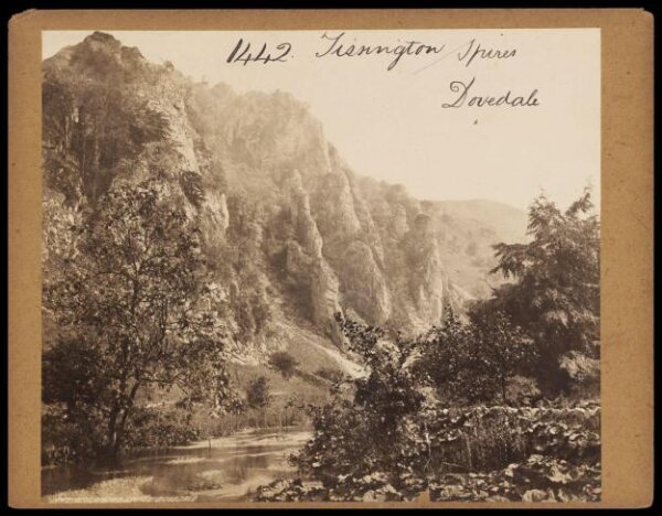 Tissington Spires. Dove Dale | Francis Frith | V&A Explore The Collections