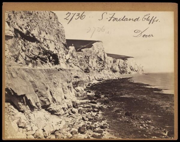 S. Foreland Cliffs. Dover | Francis Frith | V&A Explore The Collections