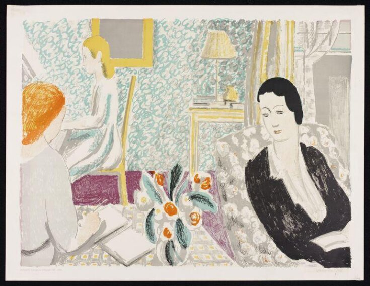 Print | Vanessa Bell | V&A Explore The Collections