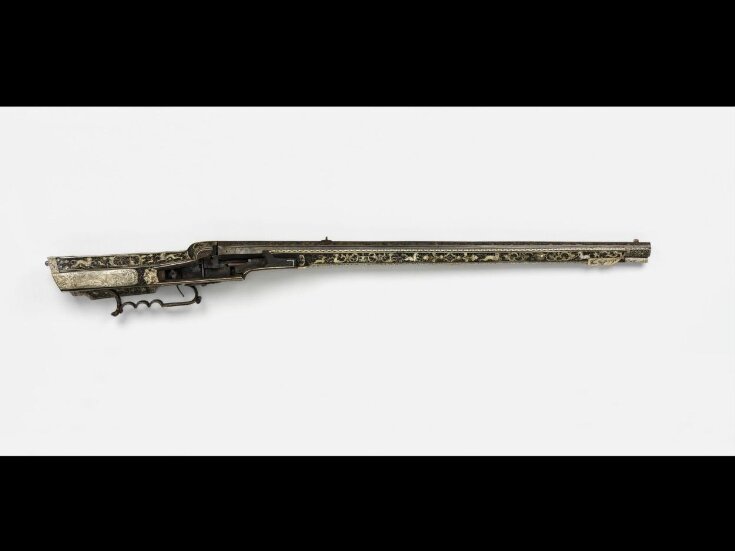 Wheel Lock Rifle | V&A Explore The Collections