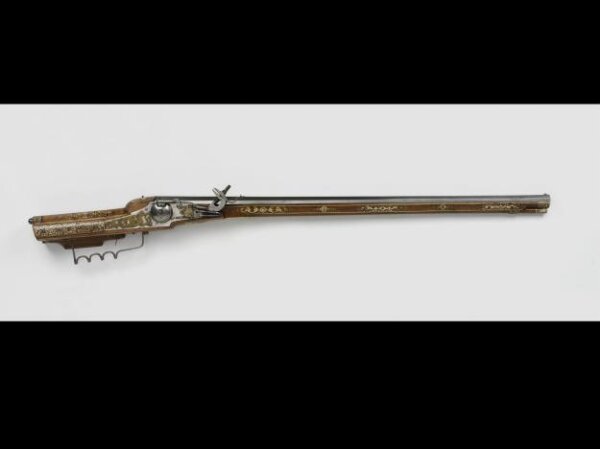 Wheel Lock Rifle | Unknown | V&A Explore The Collections